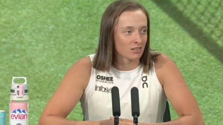 Tennis. Wimbledon - Iga Swiatek, déjà 12 quarts en GC : «Je ne l'aurais pas imaginé...» - TennisActu